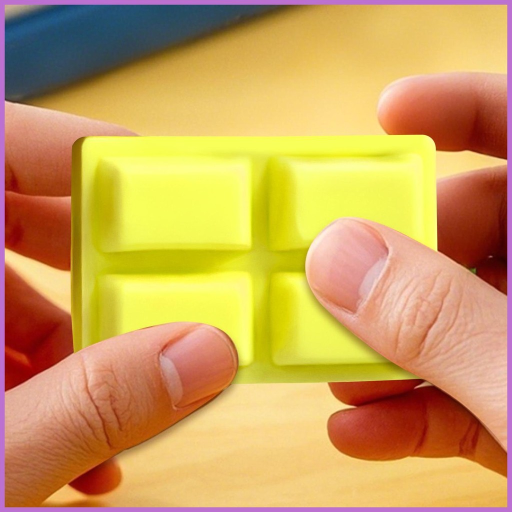 Fidget Squeeze Toy Soft Sensory Toys Portable Fidget Artifact Chocolate ...