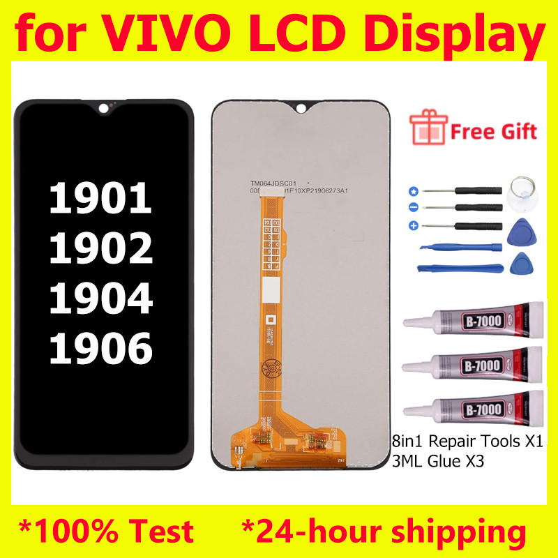 For VIVO 1901 1902 1904 1906 LCD Display Touch Screen Glass Digitizer ...