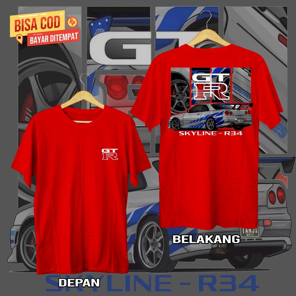 KINGS IDN NISSAN SKYLINE R34 2 FAST 2 FURIOUS BRIAN O CONNOR V2 Car T ...