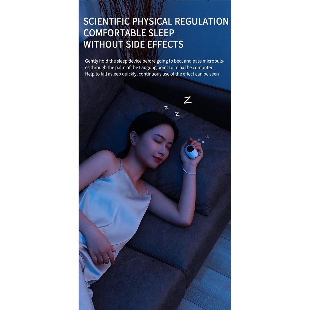 Handheld Microcurrent Sleep Aid Device for Anxiety Relief and Insomnia ...