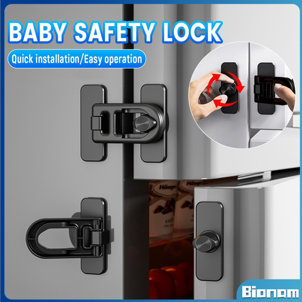 Refrigerator Baby Safety Lock Fridge Cabinet Drawers Guard Child Proof ...