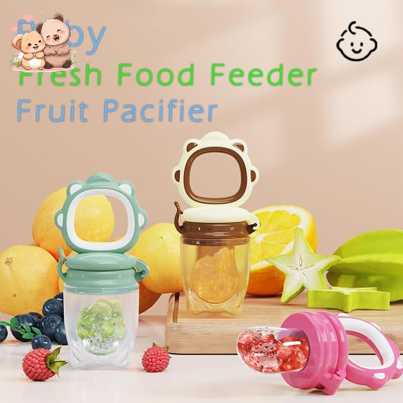 Baby Teether Bites Fruit and Vegetable Bag Baby Bites Mesh | Shopee ...