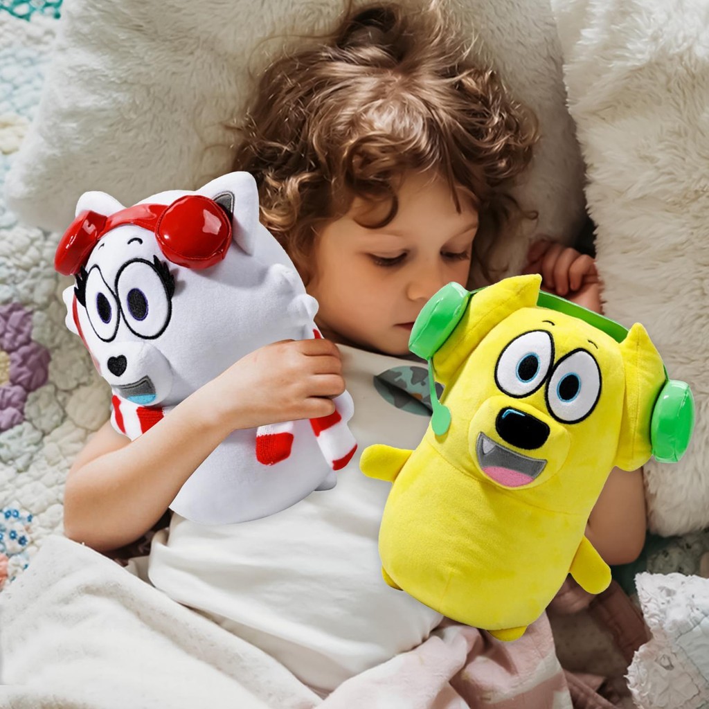 Tyler and Snowi plush Bundle Doll Soft Stuffed Toys 9.8 Inches Soft ...