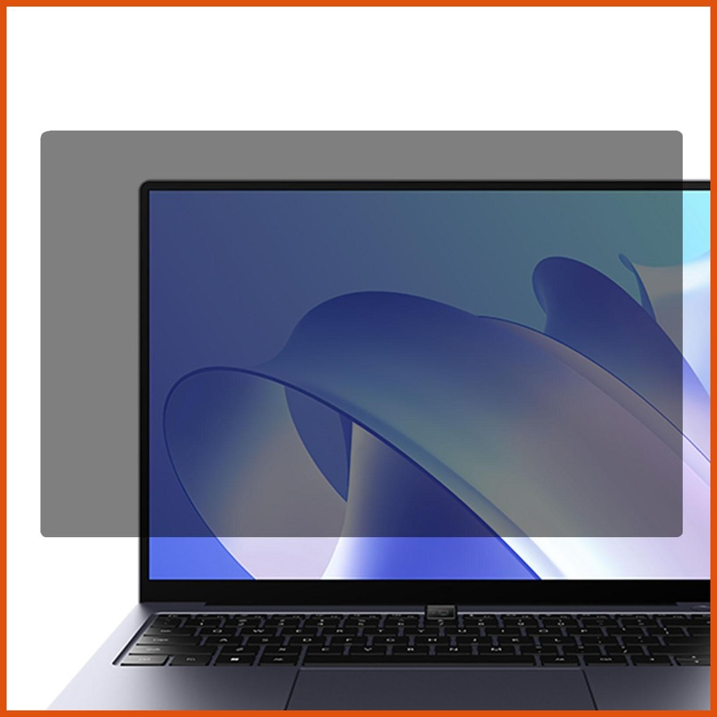 Laptop Privacy Screen Protector Privacy Screen Anti Peeping Removable ...