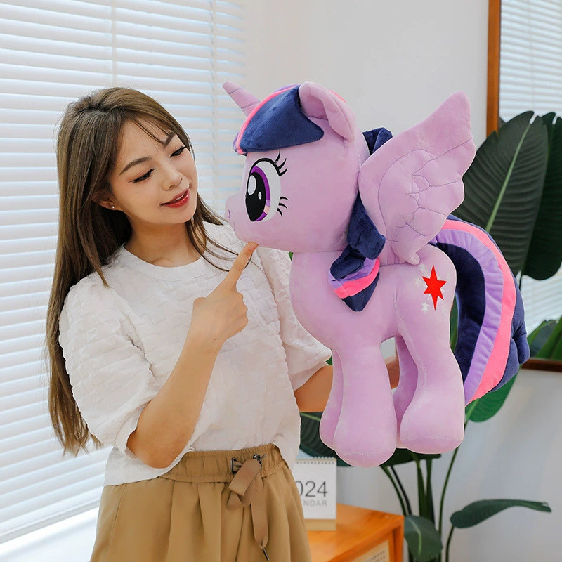 My Little Pony Series Plush Toys Pony Doll Soft Cartoon Horse Stuffed ...
