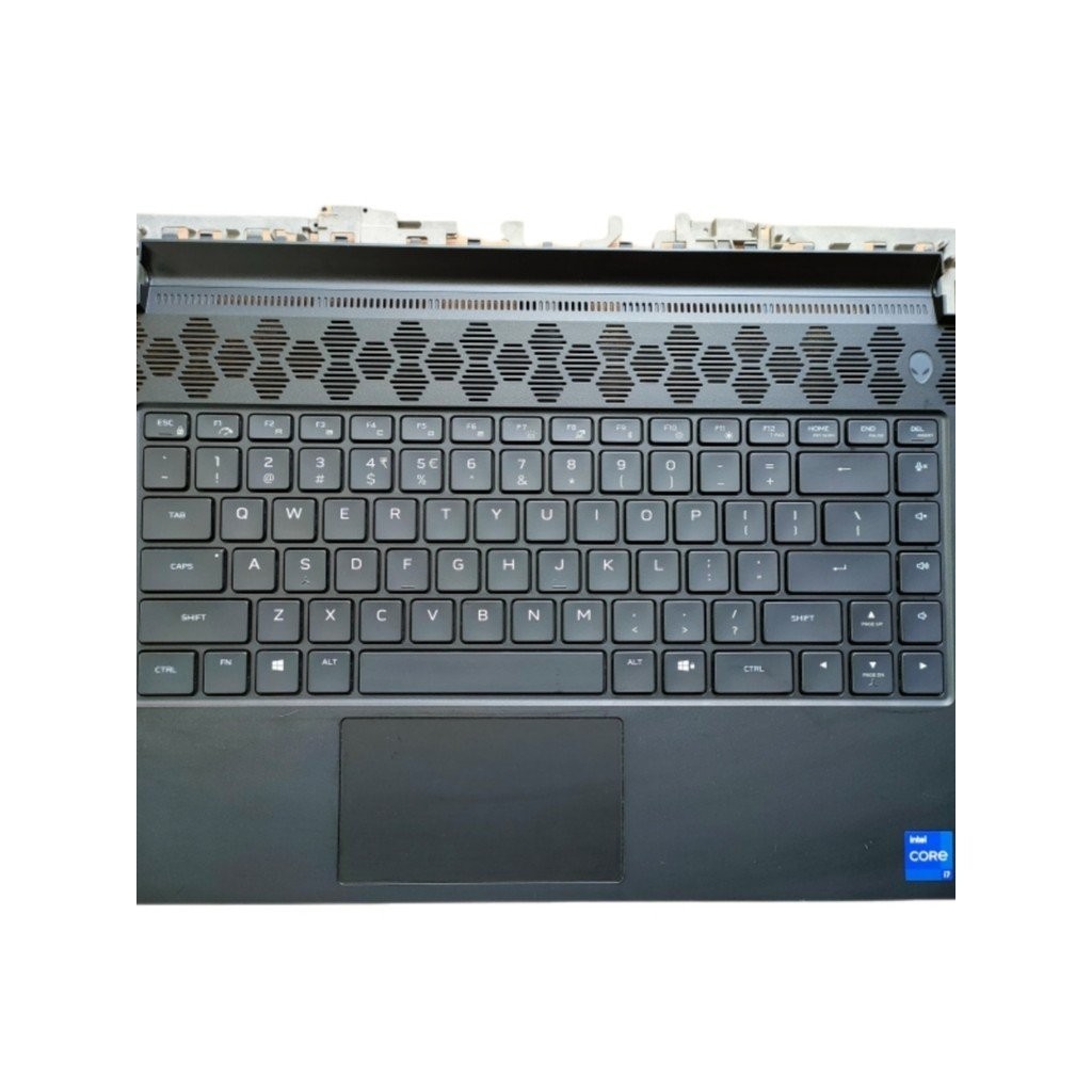 Dell Alienware Alien M15 R5 R6 R7 C Mechanical Keyboard with Touchpad ...