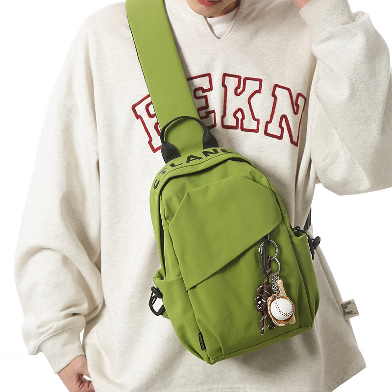 N265 Crossbody Shoulder Small Chest Bag Women's Cycling Sports Climbing ...