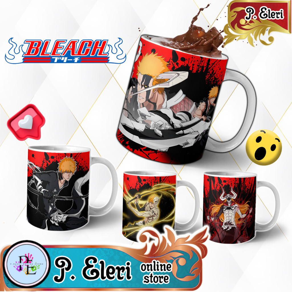 Bleach Ichigo Anime Mug Design | Shopee Philippines