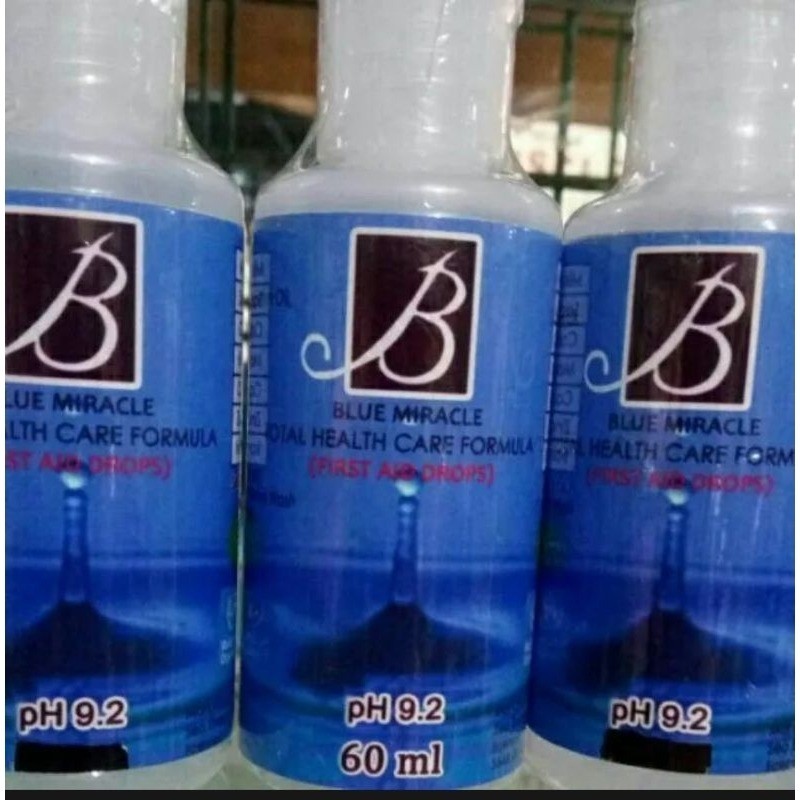Blue Miracle Alkaline Drops 60ML | Shopee Philippines