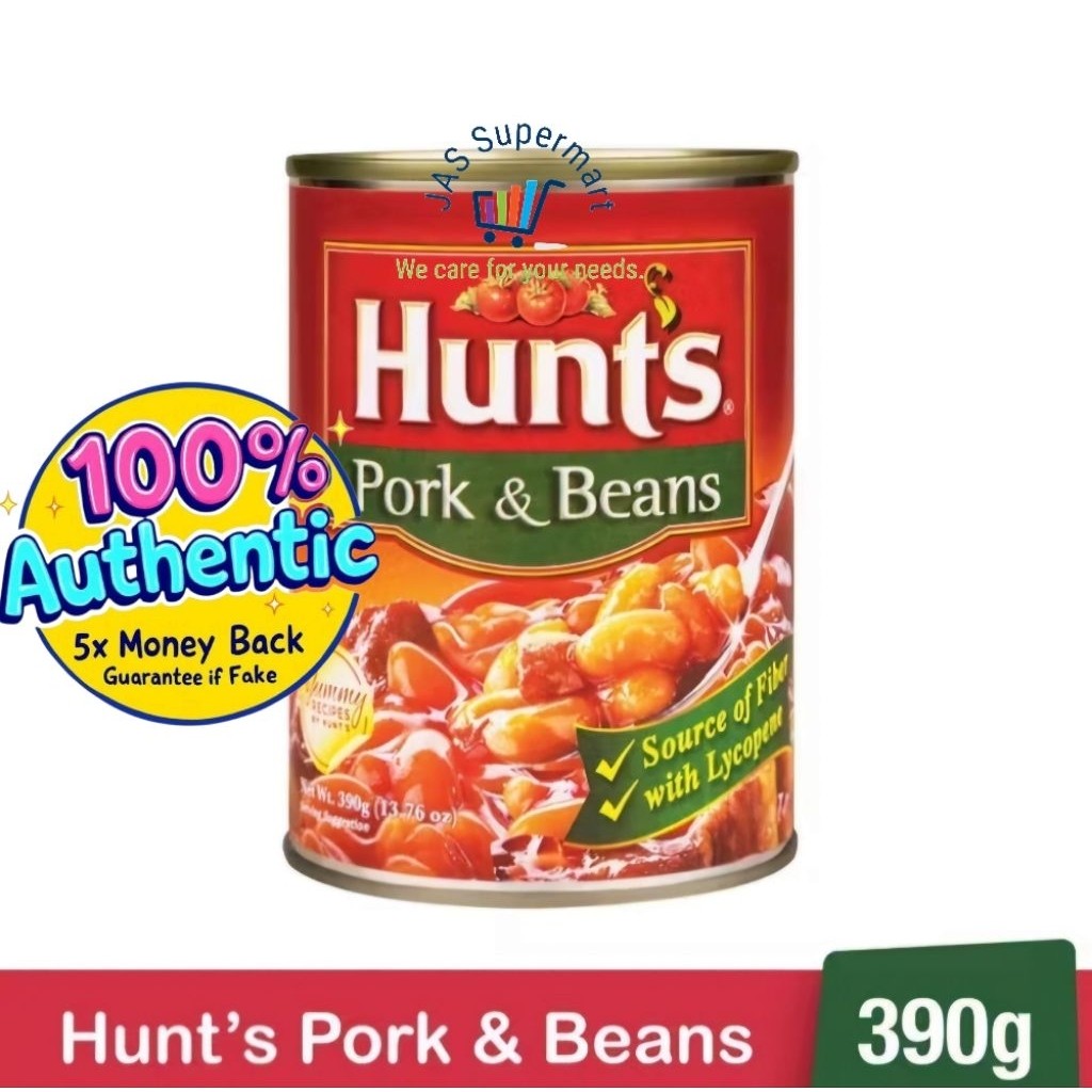 " Hunts Pork and Beans Original 390g | Shopee Philippines