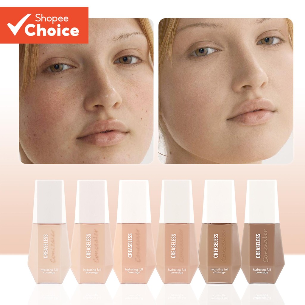 6-color Concealer Waterproof Sweat-Proof Long-Lasting Concealer ...