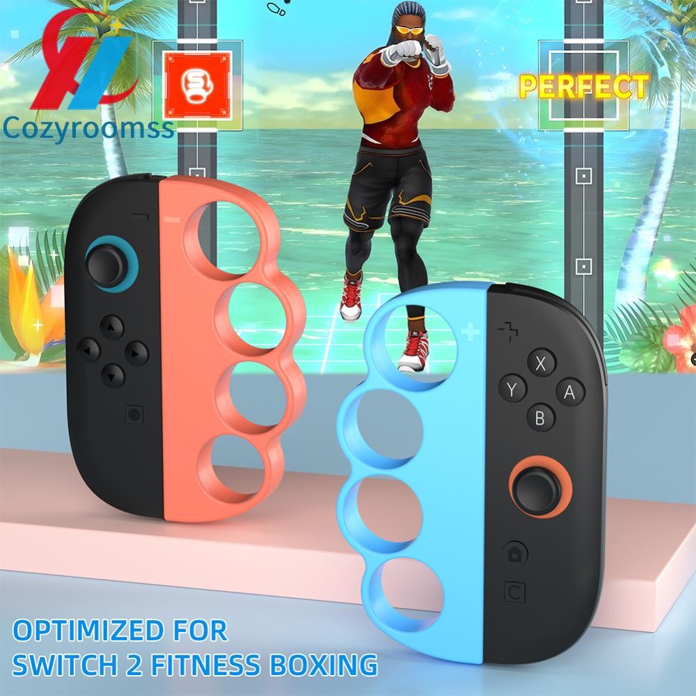 Fitness Boxing Hand Grips for Nintendo for Switch 2 Joy-Con Boxing Grip ...