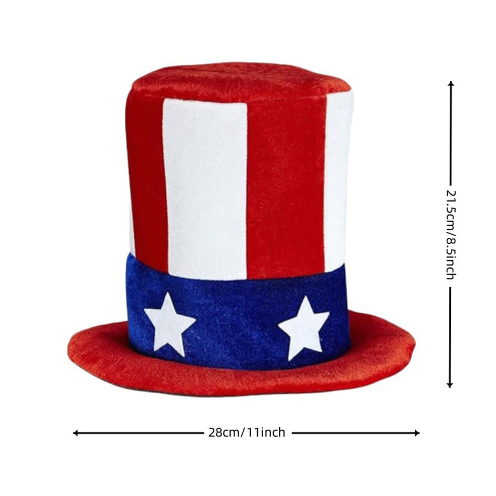 Red White Blue Christmas Tree Topper Independence Day Tree Topper 4th ...