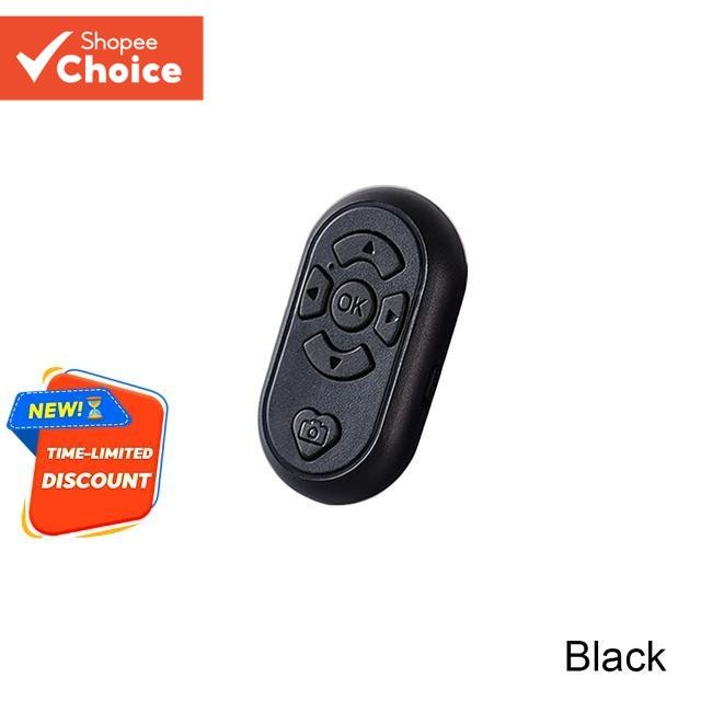 Rechargeable Bluetooth Remote Scroller for Videos, Livestreams & Binge ...