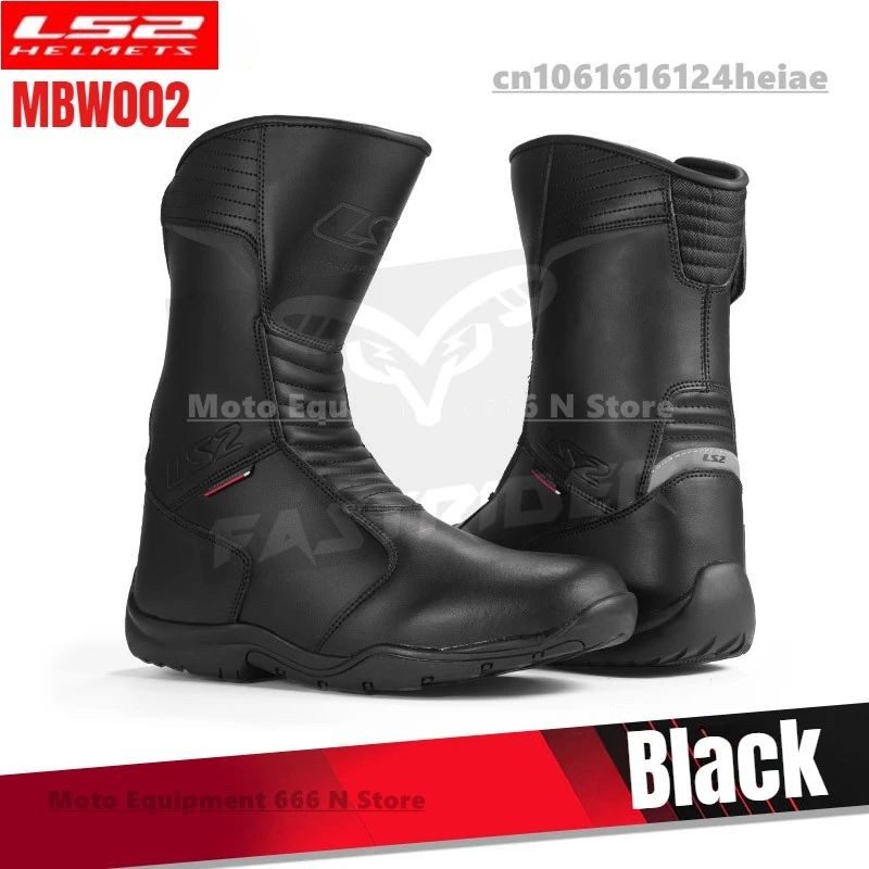LS2 MBW002 Motorcycle Boots Men Classic Motocross Boots Anti fall ...