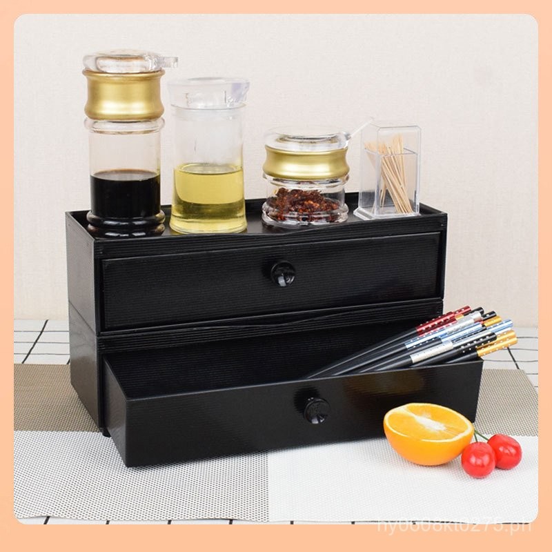 Cutlery Storage Box Drainable Stackable Chopstick Holder Drawer Tool ...
