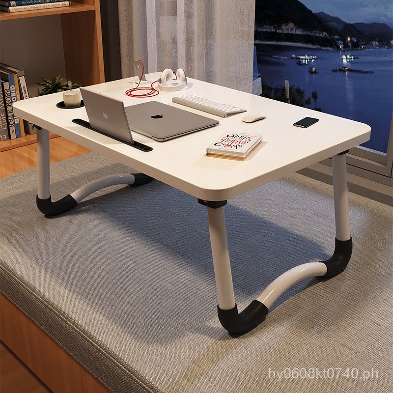 Dormitory Laptop Foldable Desk Bedside Desk Kang Table Small Desk Upper ...
