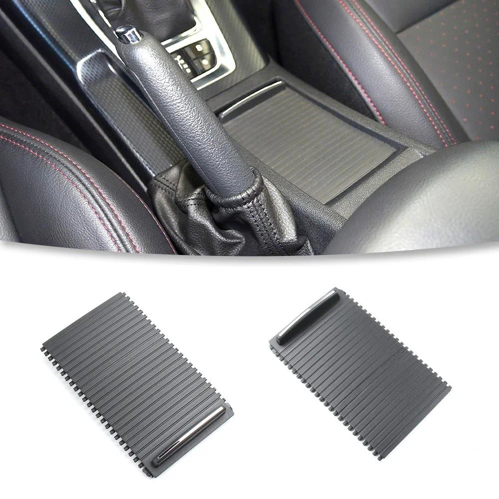 XTLC5 Car Center Console Armrest Box Roller Blinds Front Water Cup ...