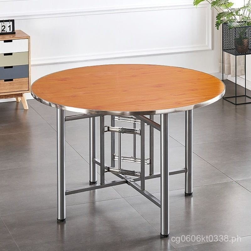 Hotel Round Table Round Table Dining Table Home Large Round Folding ...