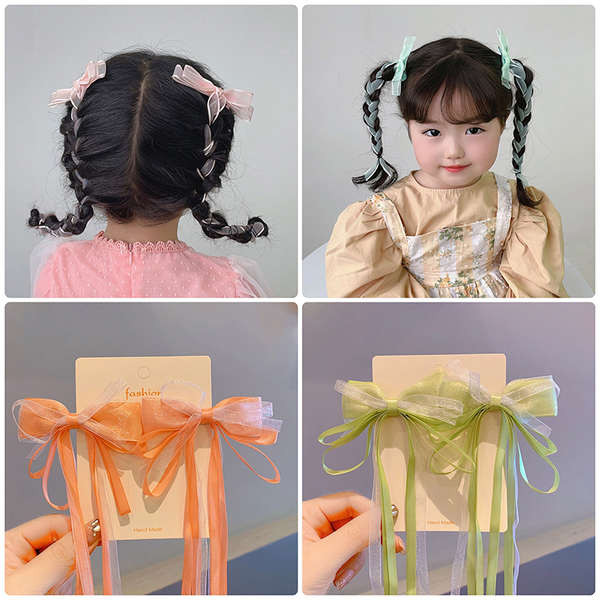 hair clamp set hair clamp hair clamp for woman 2025 New Style Children ...