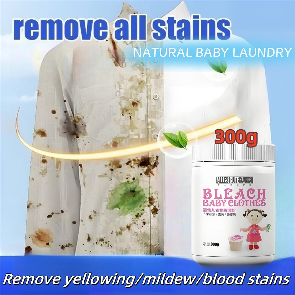 Clothes Bleaching Powder Removes Yellow Stains from Clothes Clothes ...
