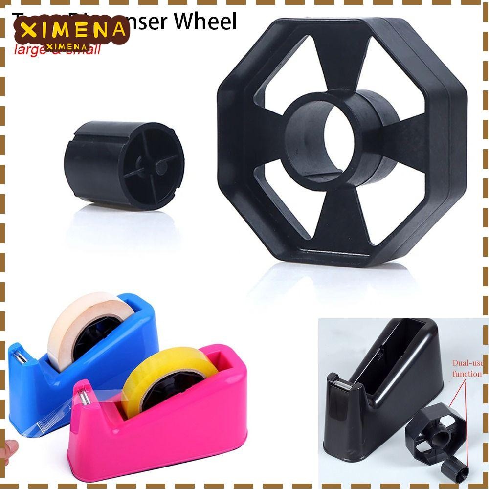 XIMENA 1Pcs Tape Roll Cuter Wheel, For Office Home School Desktop Tape ...