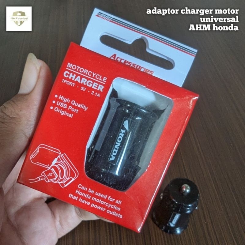 USB Charger Motor AHM Honda NMAX TURBO NMAX NEO S NEW PCX 160 2025 ...