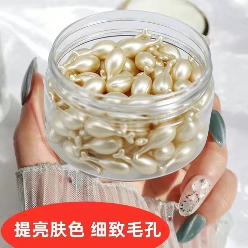 Fullerene sheep placenta collagen Essence Whitening Anti-Wrinkle ...