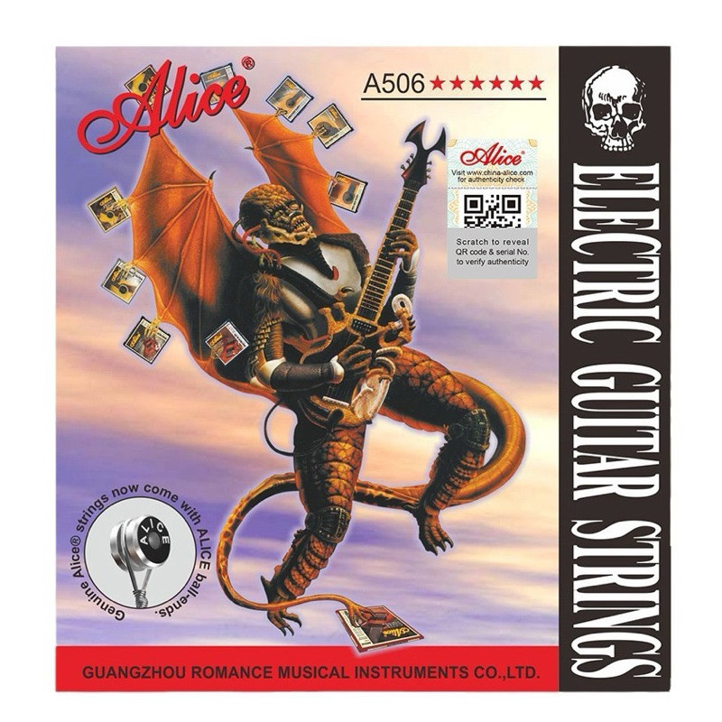 Alice A506 Electric Guitar odd string 1 2 3 4 5 6 | Shopee Philippines