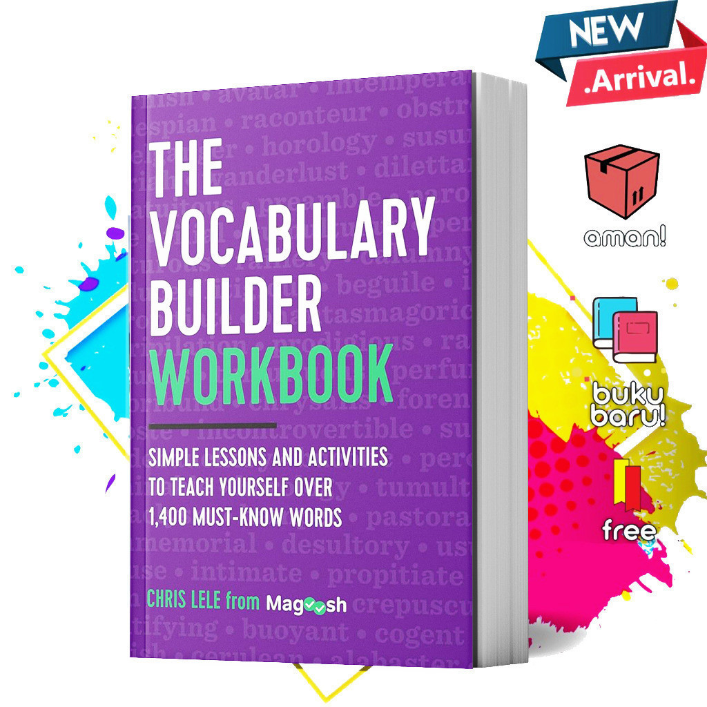 The Vocabulary Builder Workbook: Simple Lessons and Activities to Teach ...
