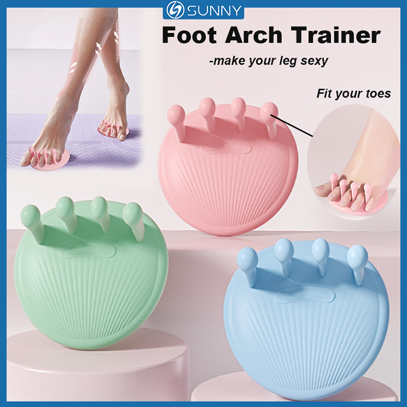 SunnyFit 1 Pair Foot Arch Trainer Skinny Calf Beautiful Leg Yoga ...