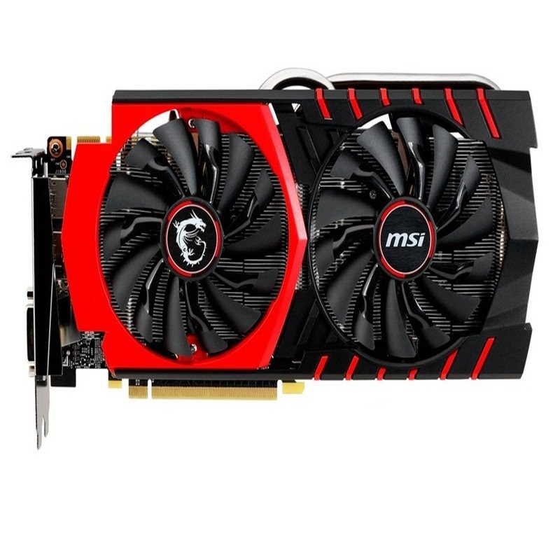 MSI/Microstar GTX970 GAMING 4G Red Dragon High-end Gaming Graphics Card ...