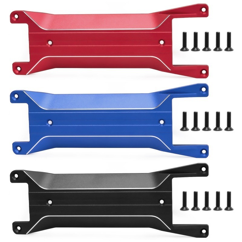 TRXS 1/16 Mini Maxx Aluminum Chassis Reinforcement Plate – Heavy-Duty ...