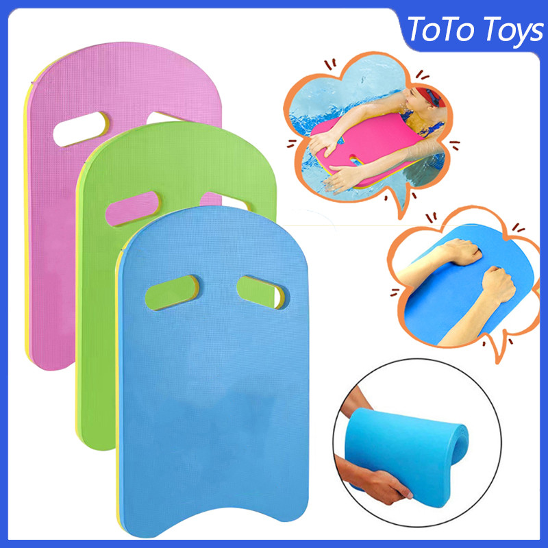 Kickboard EVA U Shaped Waterproof Swim Training Surfboard Floating Kids ...