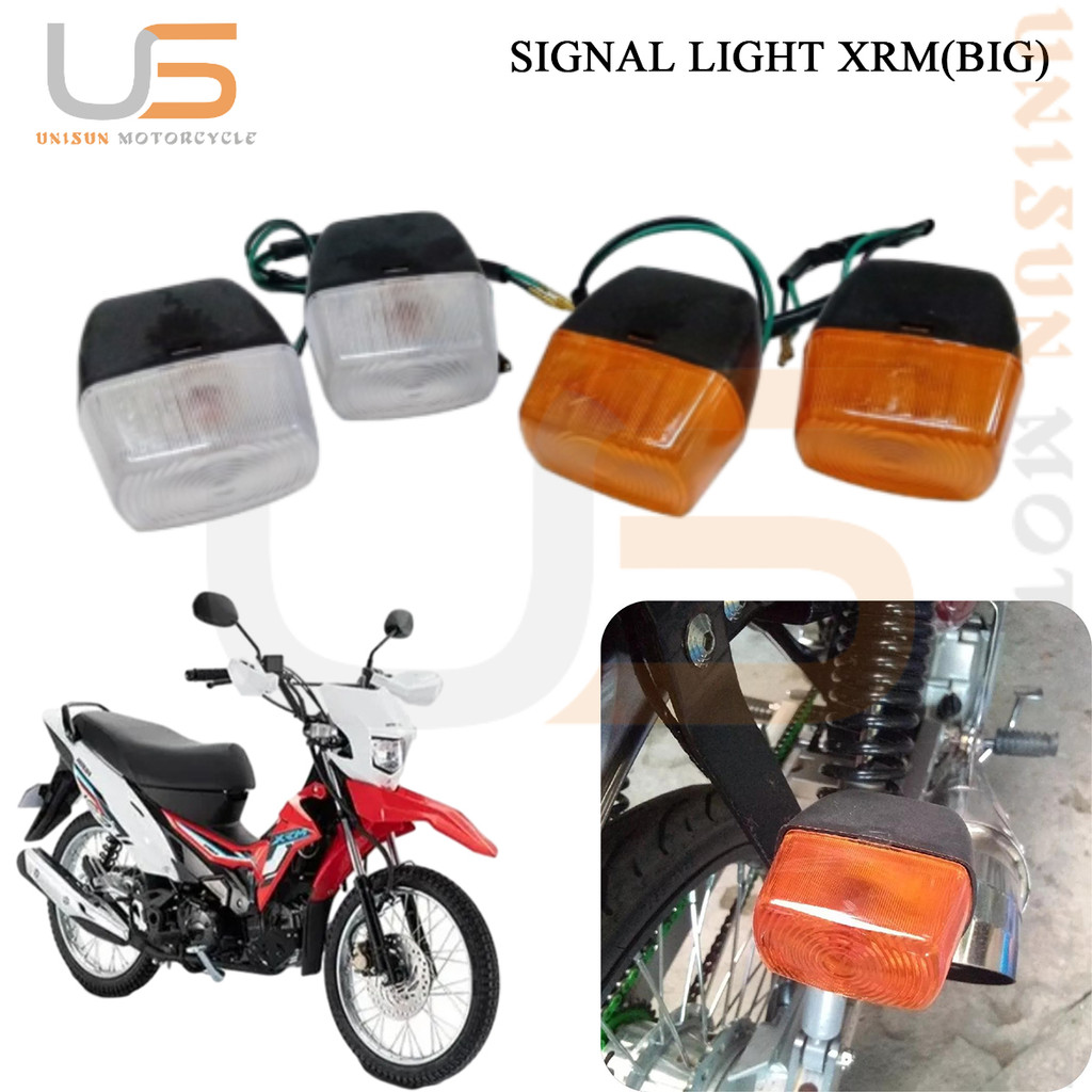 Motorcycle Body Parts Accessories XRM Big Turn Light Signal Light ...