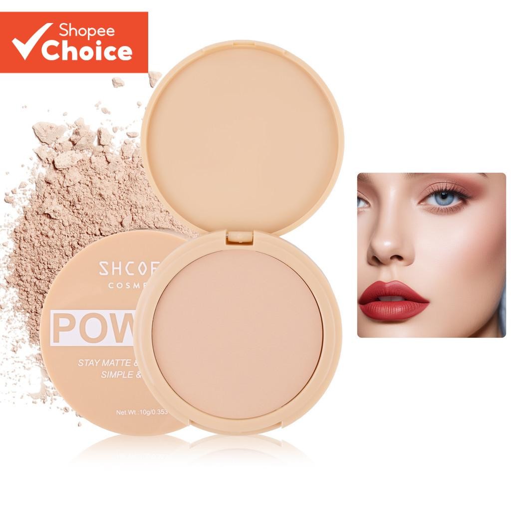 Matte Powder Contouring Waterproof Natural Nude Makeup Wear Women's ...