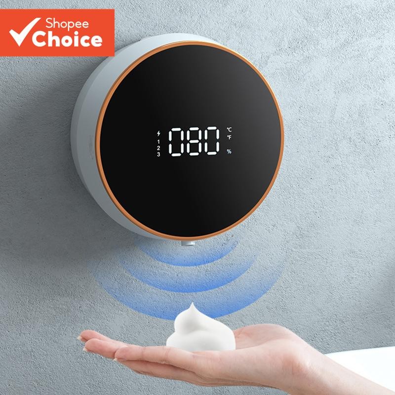 Smart Hand washing Foam machine Non-contact smart soap dispenser, hand ...