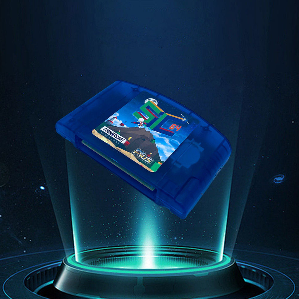 For N64 Retro Game Cartridge USB Type-C Connector Open Source Game ...