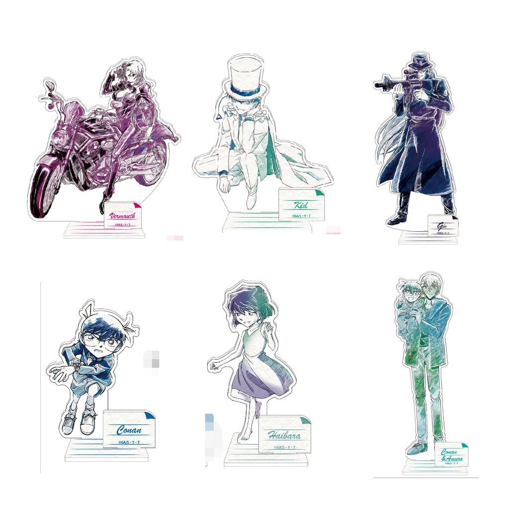 Detective Conan Anime Merchandise: Mouri Ran, Haiwai Ai, Edogawa Ranpo ...