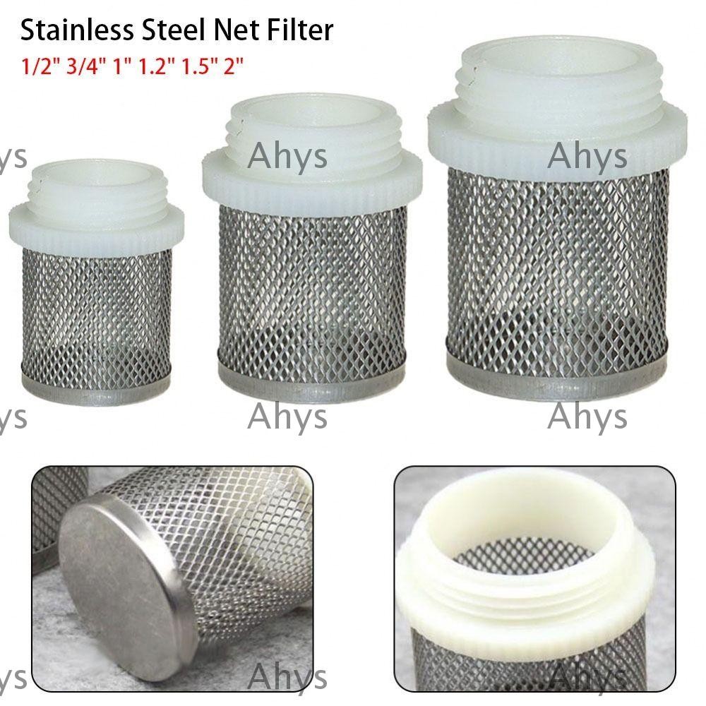 AHYS 1Pcs Hose Filter, Water Pump Fitting Joint Percolator Mesh Screen ...