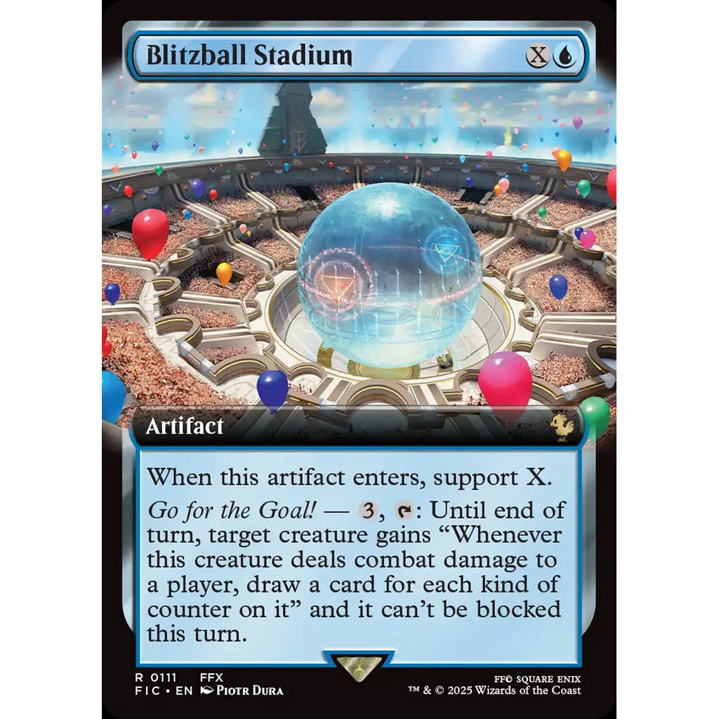 Blitzball Stadium (Extended Art) [FINAL FANTASY Commander] | Shopee ...