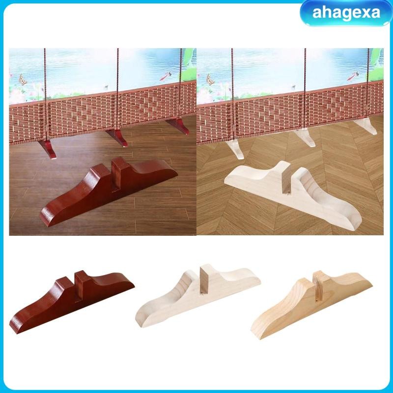 [Ahagexa] Folding Room Divider Stand Screen Panel Feet Decorative ...