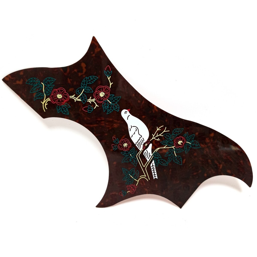 Dove Acoustic Guitar Pickguard Self-adhesive Dove Pickguard for Gibson ...