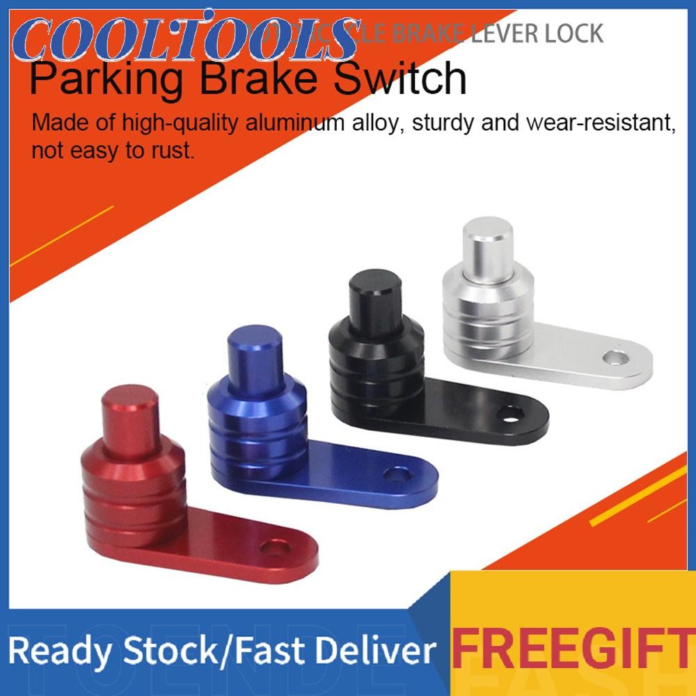 cooltools-ph Motorcycle Parking Brake Switch Lever Lock Aluminum Alloy ...