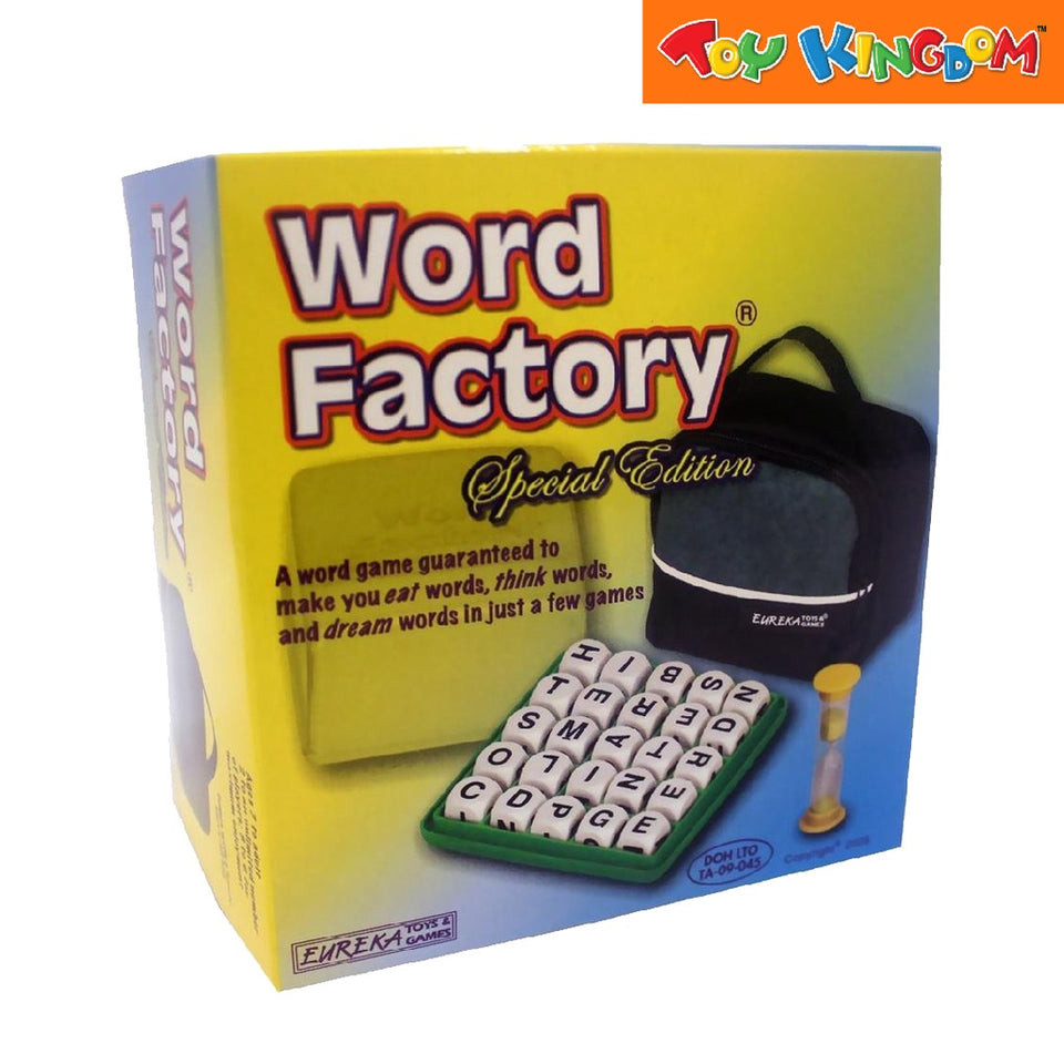 Special Edition Word Factory with Bag | Shopee Philippines