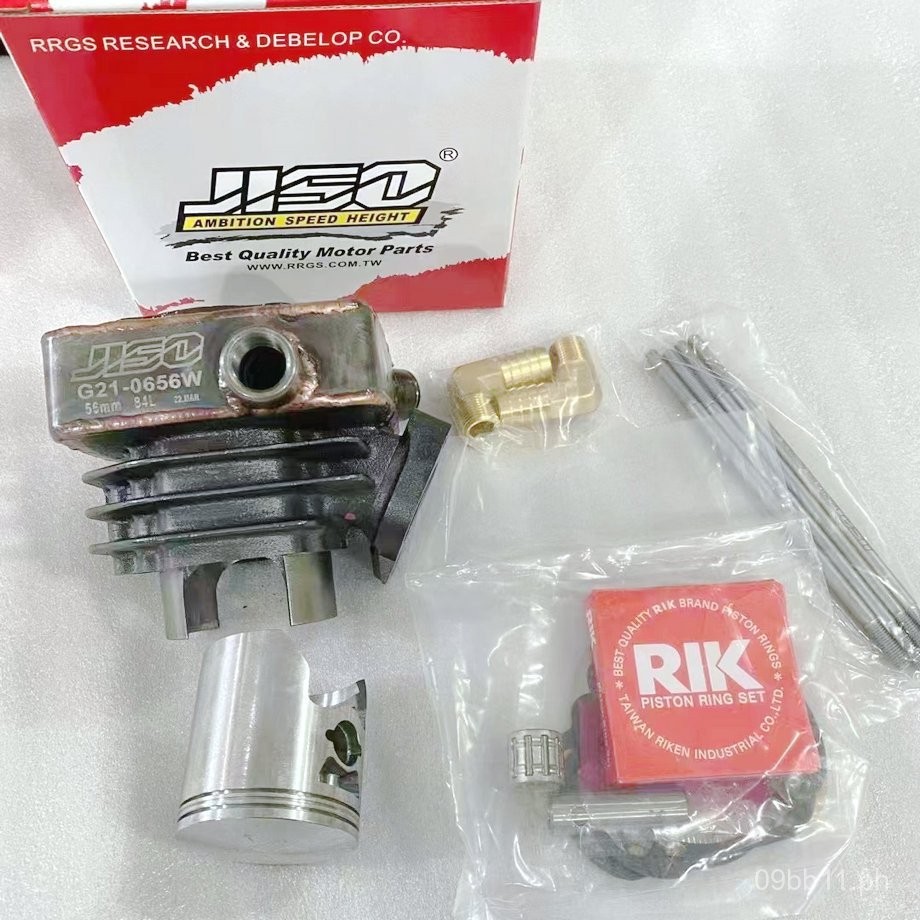 Taiwan RRGS.JISO 2-Stroke Honda dioZX Full Modification Kit150CC 56MM ...