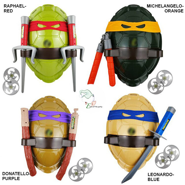 Teenage Mutant Ninja Turtles (TMNT) Shell Costume | Shopee Philippines