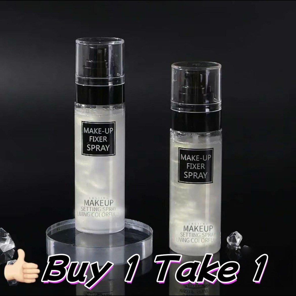 Buy1 Take 1 LIFUSHA 100ml Makeup Setting Matte Spray Moisturizing long ...