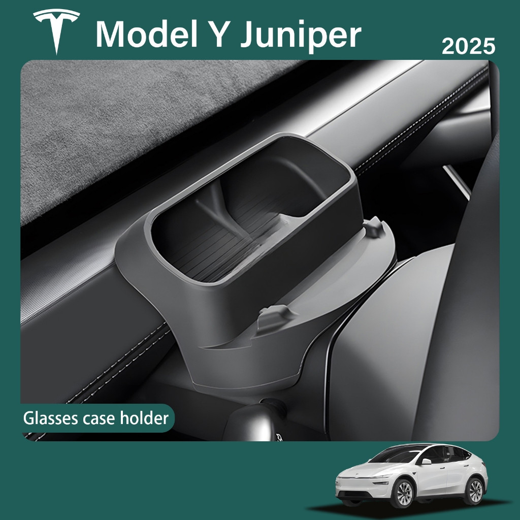 Suitable for 2025 Tesla Model y Juniper Steering Wheel Storage Box ...