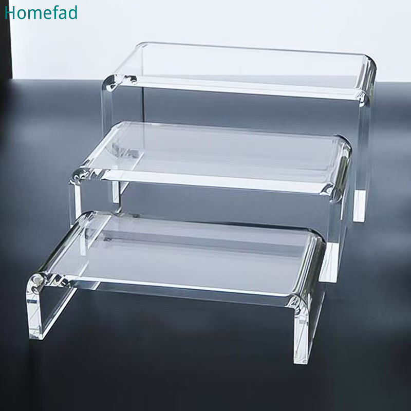 Transparent acrylic shelf, desktop cabinet, storage rack, multi-layered ...